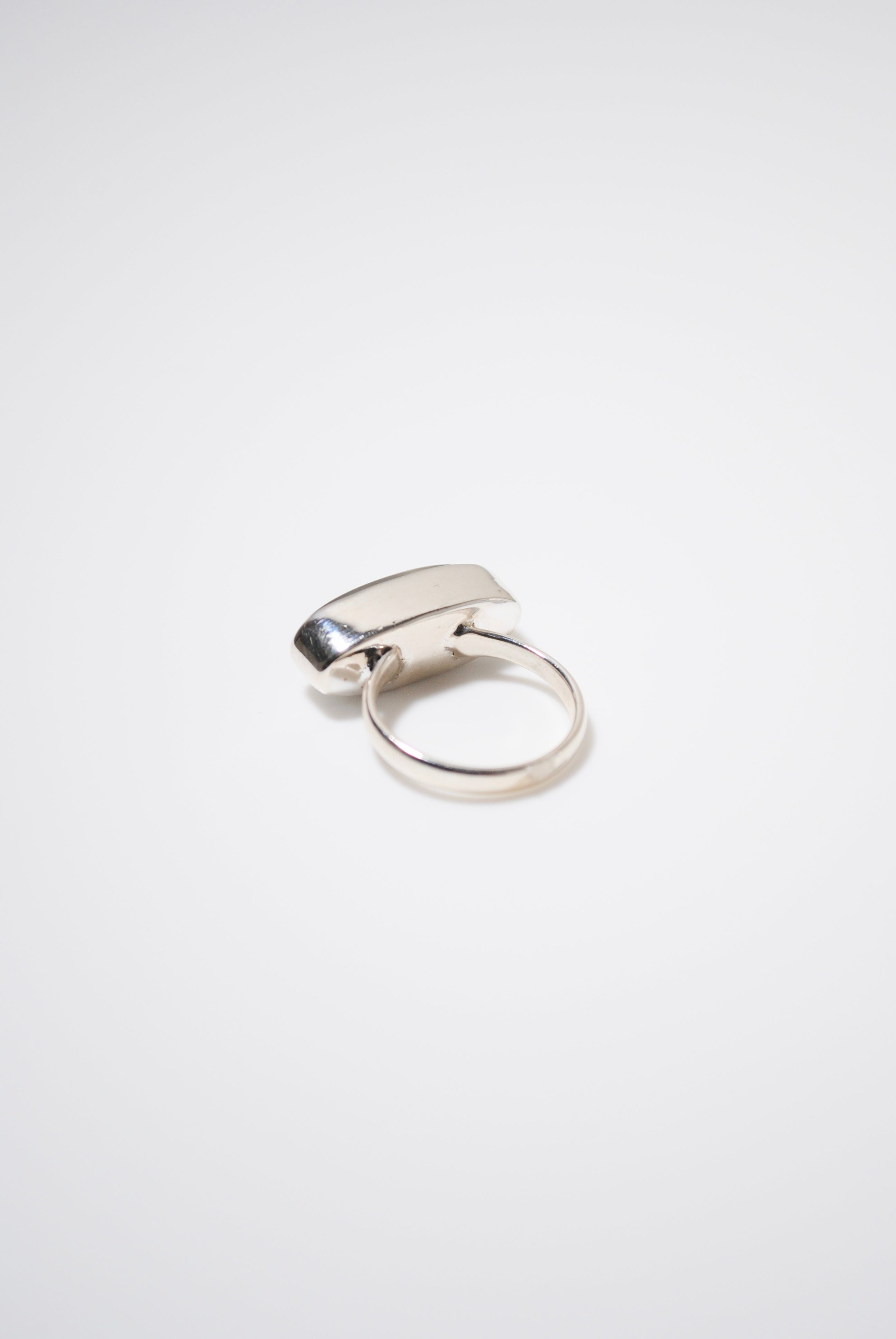 (Gray moonstone/silver) eclair ring – ödül